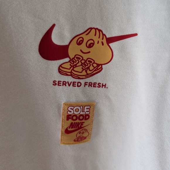 Nike | Shirts | Nike Sole Food Oversized T Shirt | Poshmark